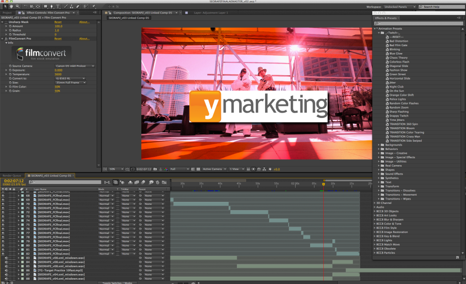How to Edit a Music Video in Adobe: 5 Tips | VashiVisuals Blog