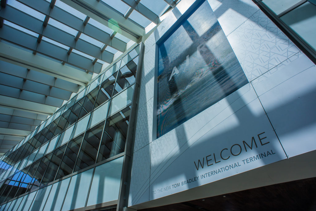 Creating the Immersive Video Installation at Tom Bradley Terminal ...