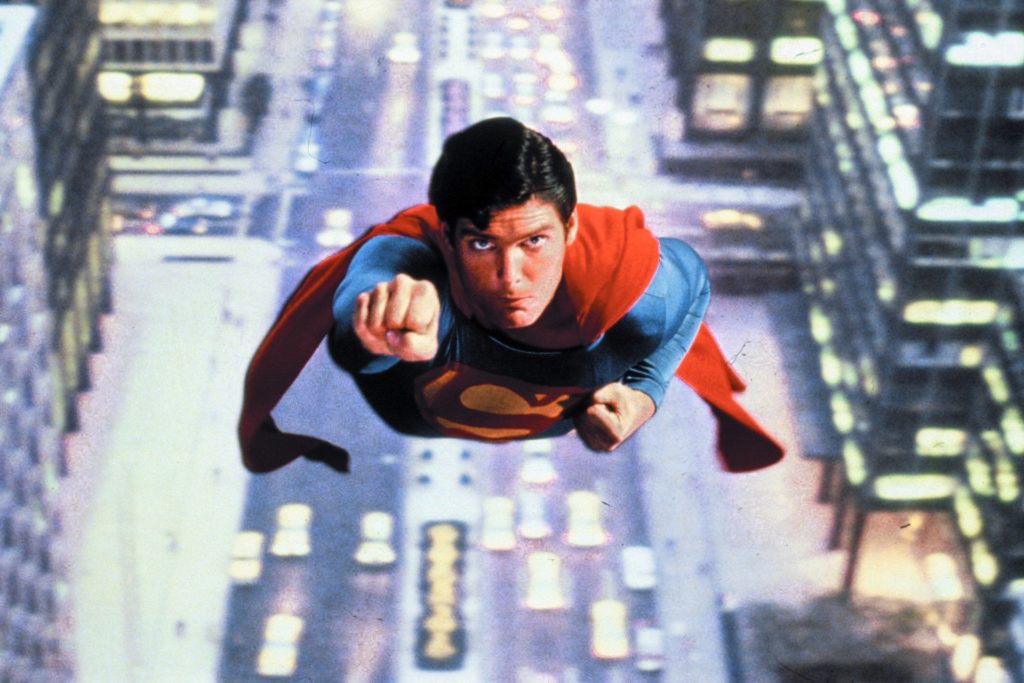 Superman Hero Shot - Vashi Nedomansky, ACE's Blog