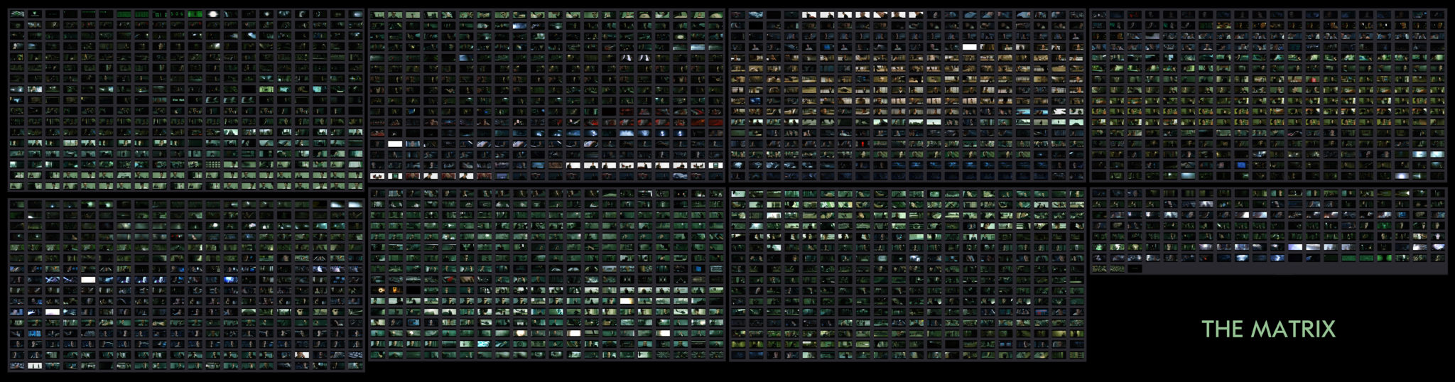 Vashi Frames: THE MATRIX (1999) | VashiVisuals